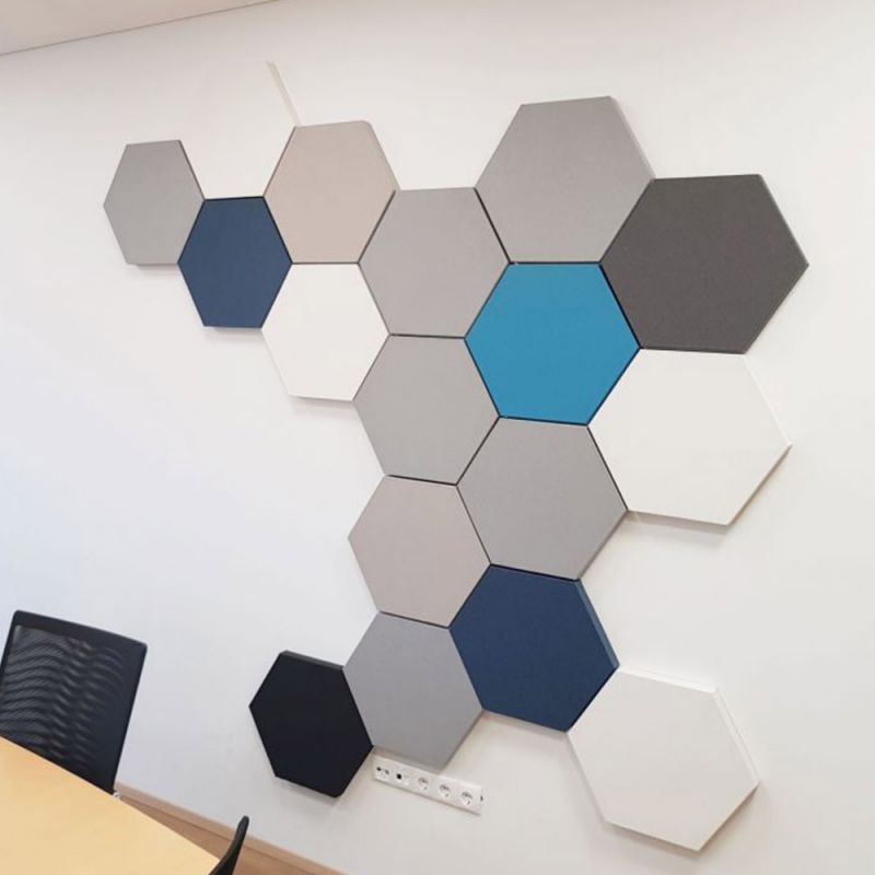 Fabric Wrapped Acoustic Panels | Sound Absorbing Panels