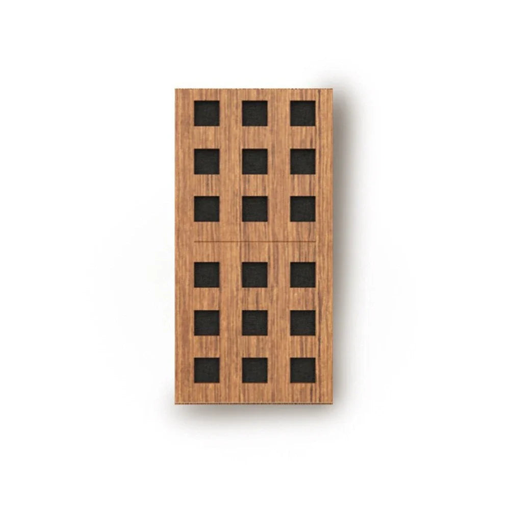Perforated Wooden Panel | Acoustic Domino Panel