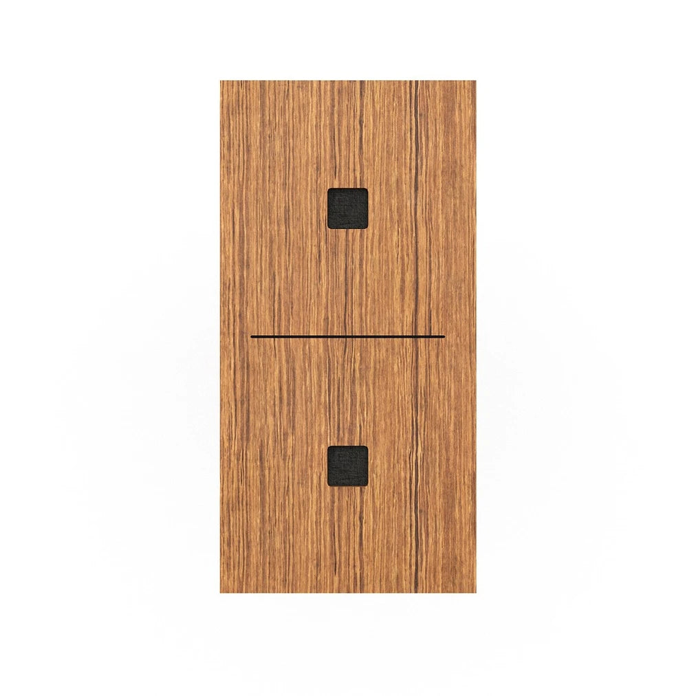 Wooden Domino Panel | Wooden Perforated Panel